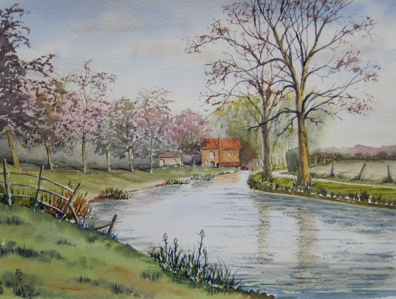 Courses and Holidays – Anne Barnham, Artist