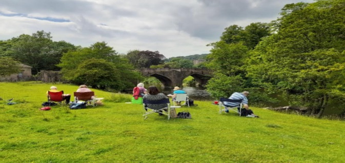 Oakhill – Anne Barnham, Artist